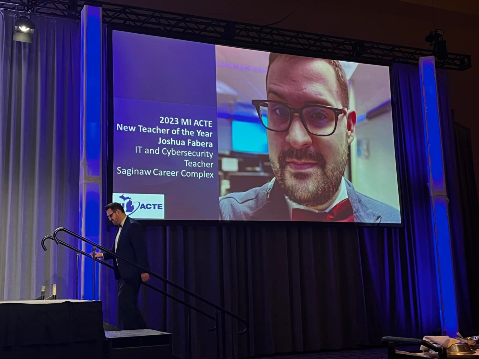 2023 MI ACTE New Teacher of the Year – Joshua Fabera
